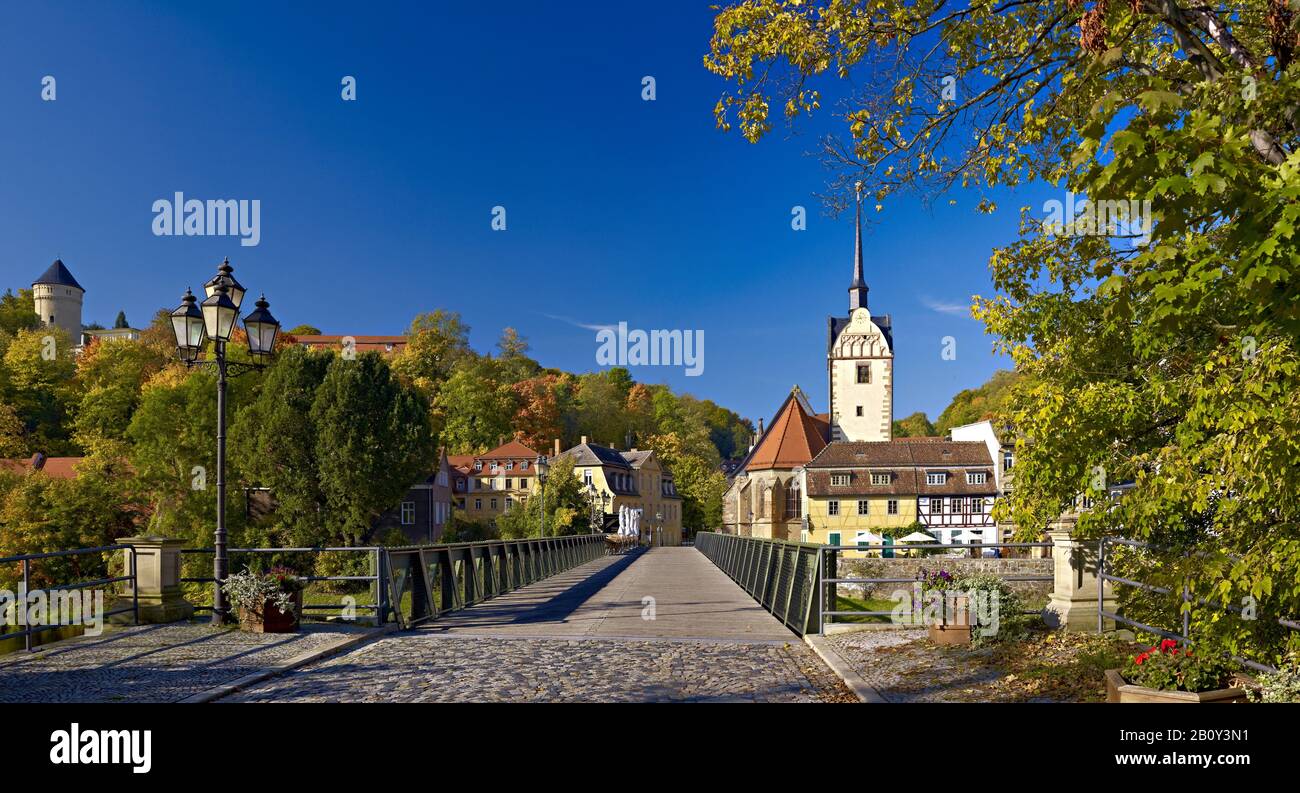 Elster bridge hi-res stock photography and images - Alamy