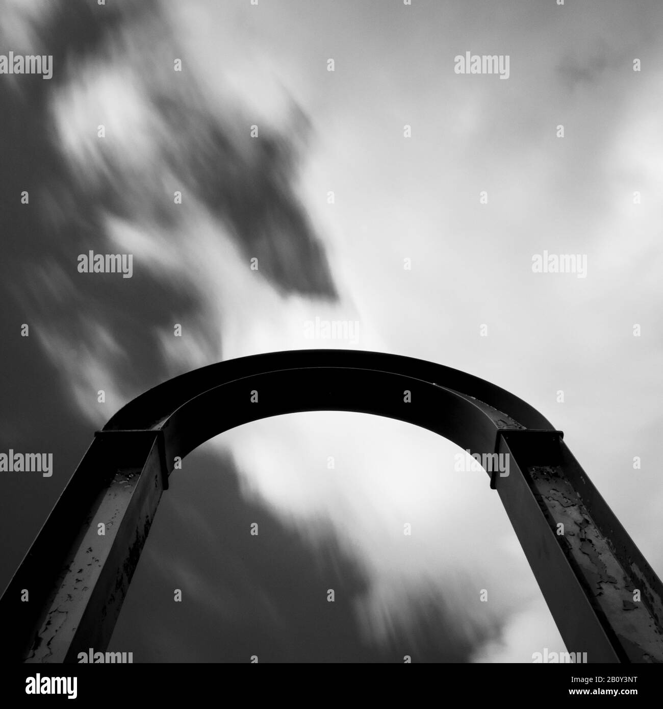 Low metal gate hi-res stock photography and images - Alamy