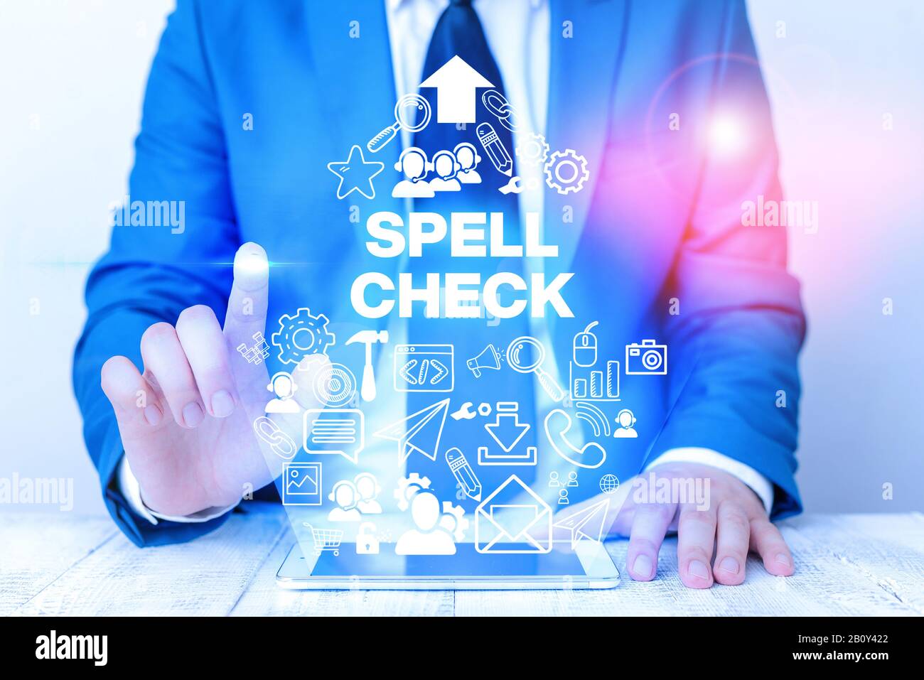 Word writing text Spell Check. Business photo showcasing to use a ... Word writing text Spell Check. Business photo showcasing to use a ...