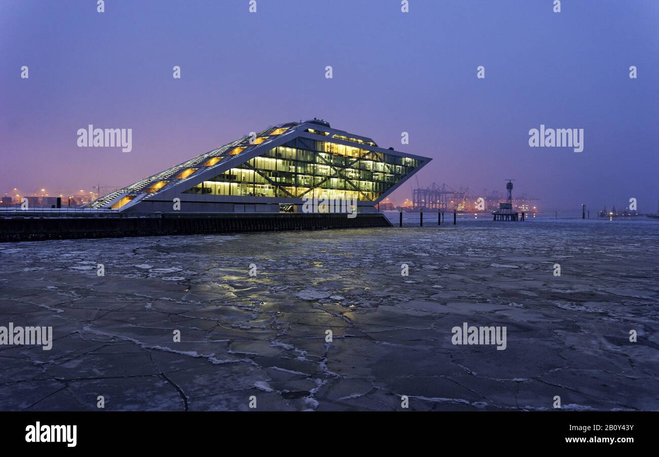 Office building dockland on the elbe hi-res stock photography and ...