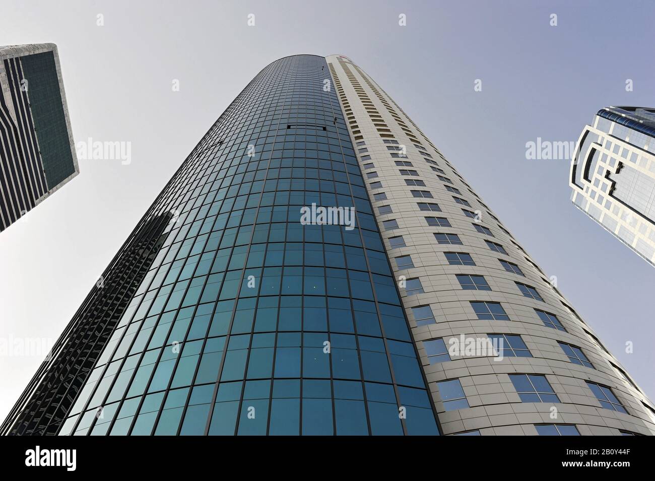 Facade of The Place hotel, Dubai, United Arab Emirates Stock Photo - Alamy