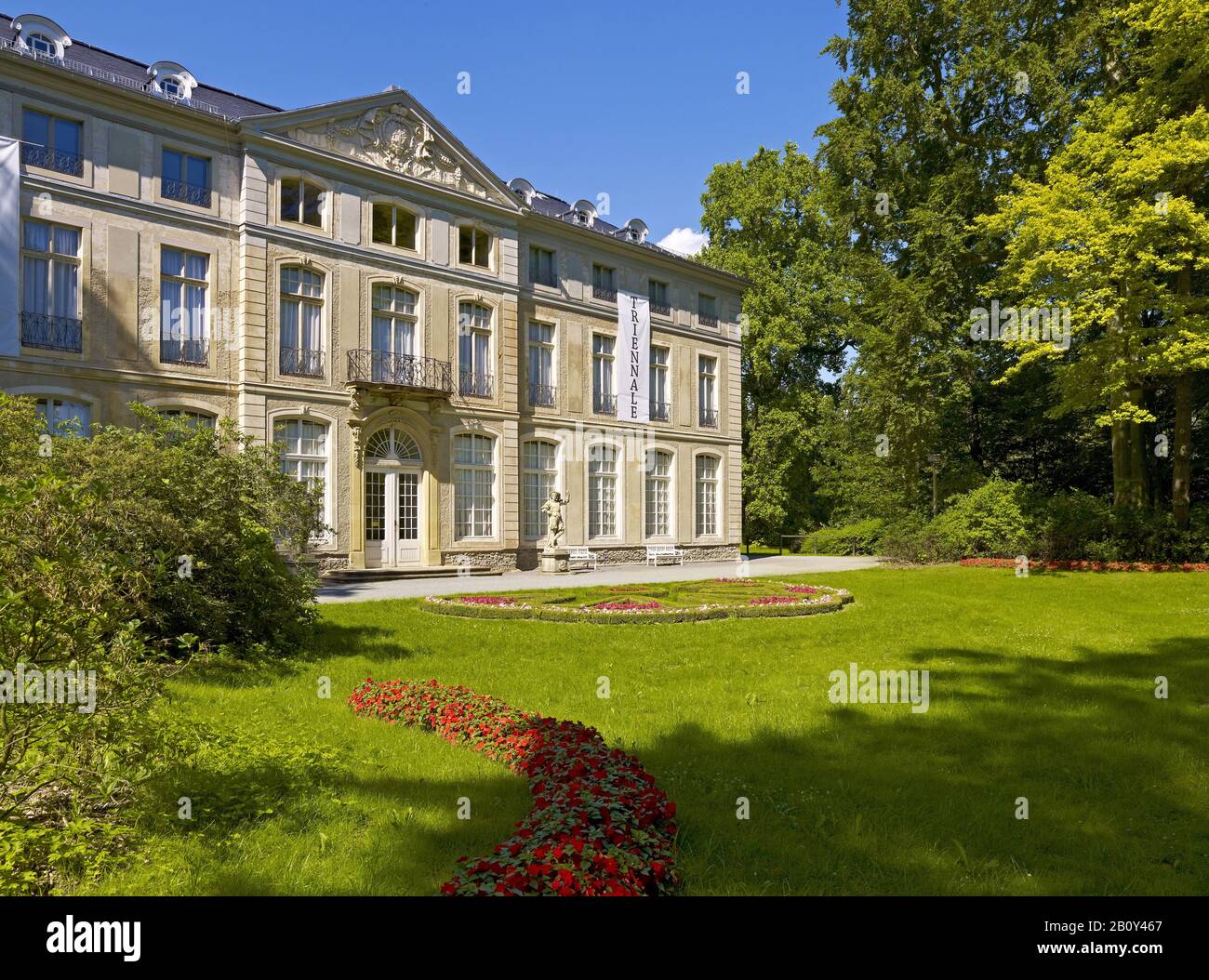 Sommerpalais in the park of greiz hi-res stock photography and images ...