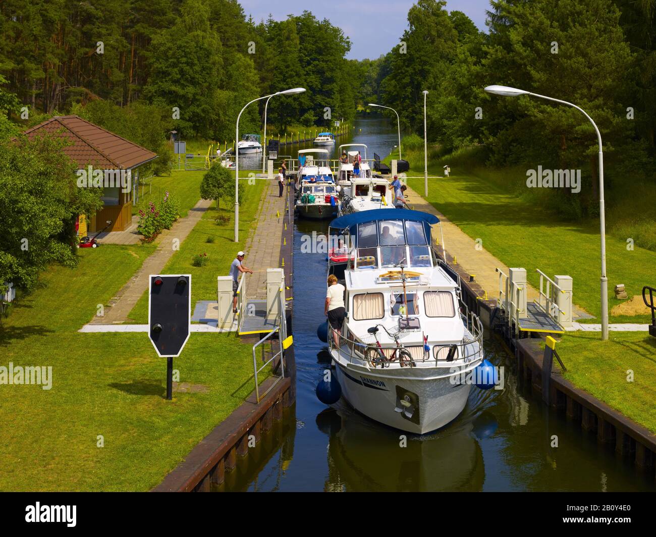 Mirow channel hi-res stock photography and images - Alamy