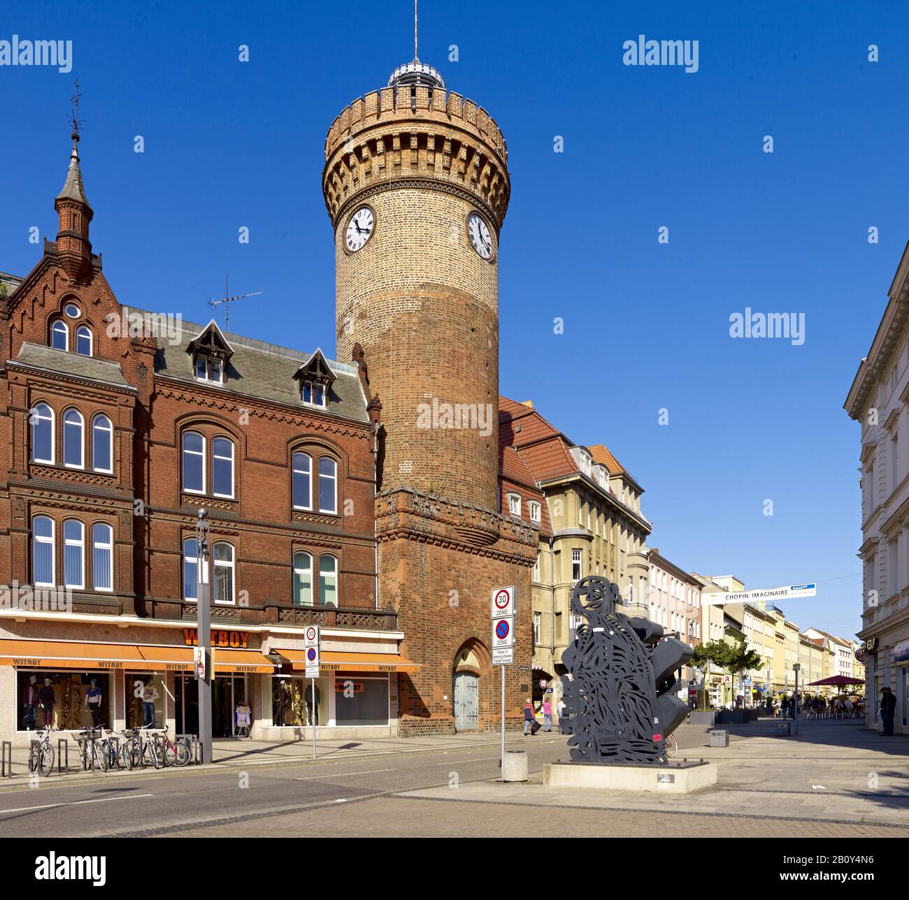 Cottbus spremberger hi-res stock photography and images - Alamy