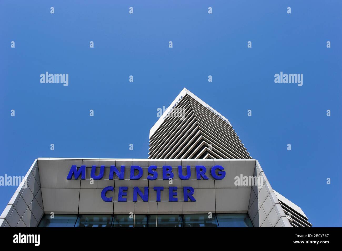 Mundsburg center hi-res stock photography and images - Alamy