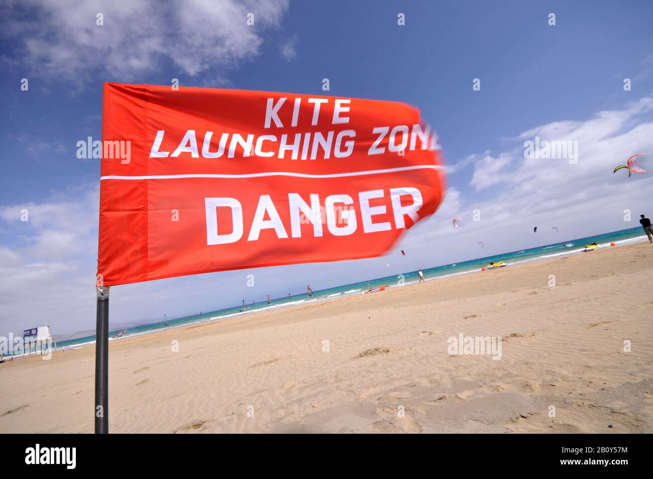 Kite launch zone hi-res stock photography and images - Alamy
