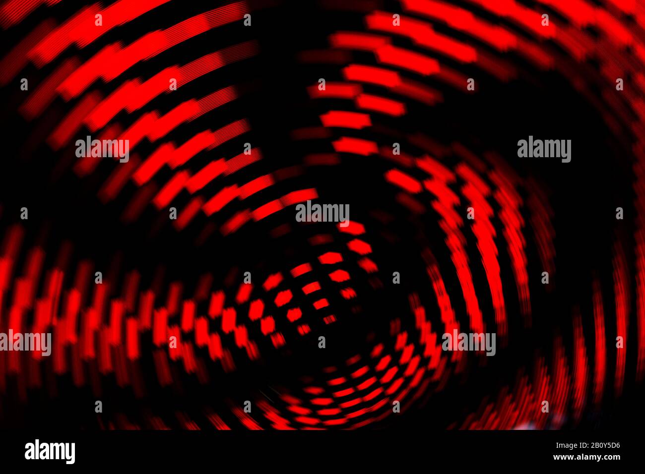 red lights of an LED wall Stock Photo - Alamy