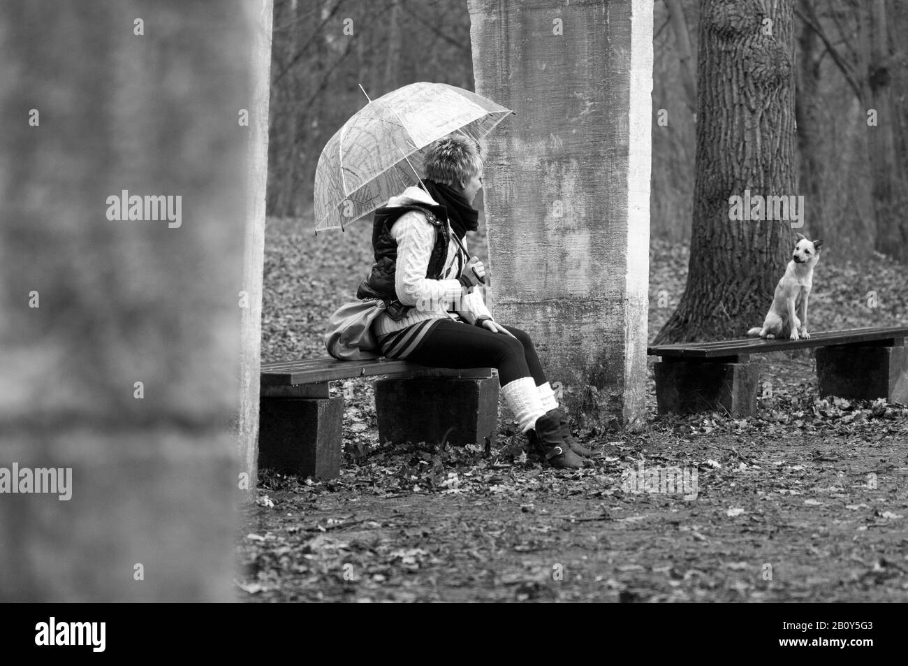 Domestic look Black and White Stock Photos & Images - Alamy