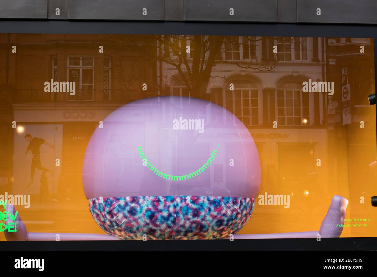 LONDON - February 14, 2020: Selfridges department store. Selfridges is ...