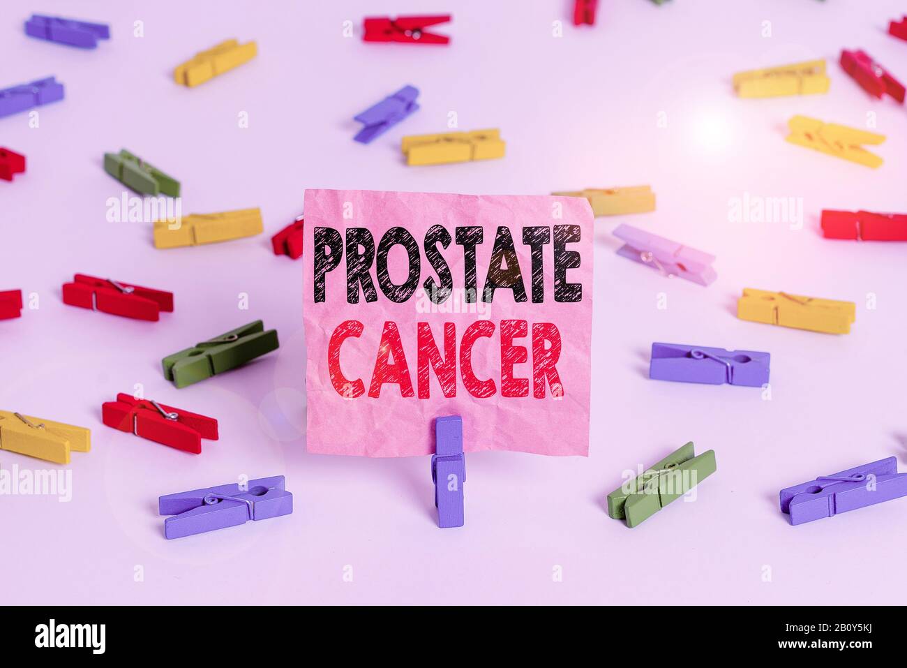 Conceptual hand writing showing Prostate Cancer. Concept meaning cancer ...