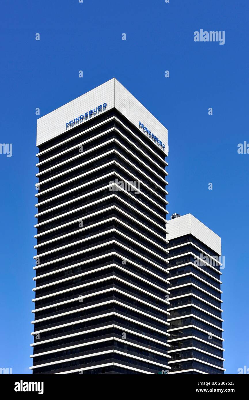 Mundsburg center hi-res stock photography and images - Alamy