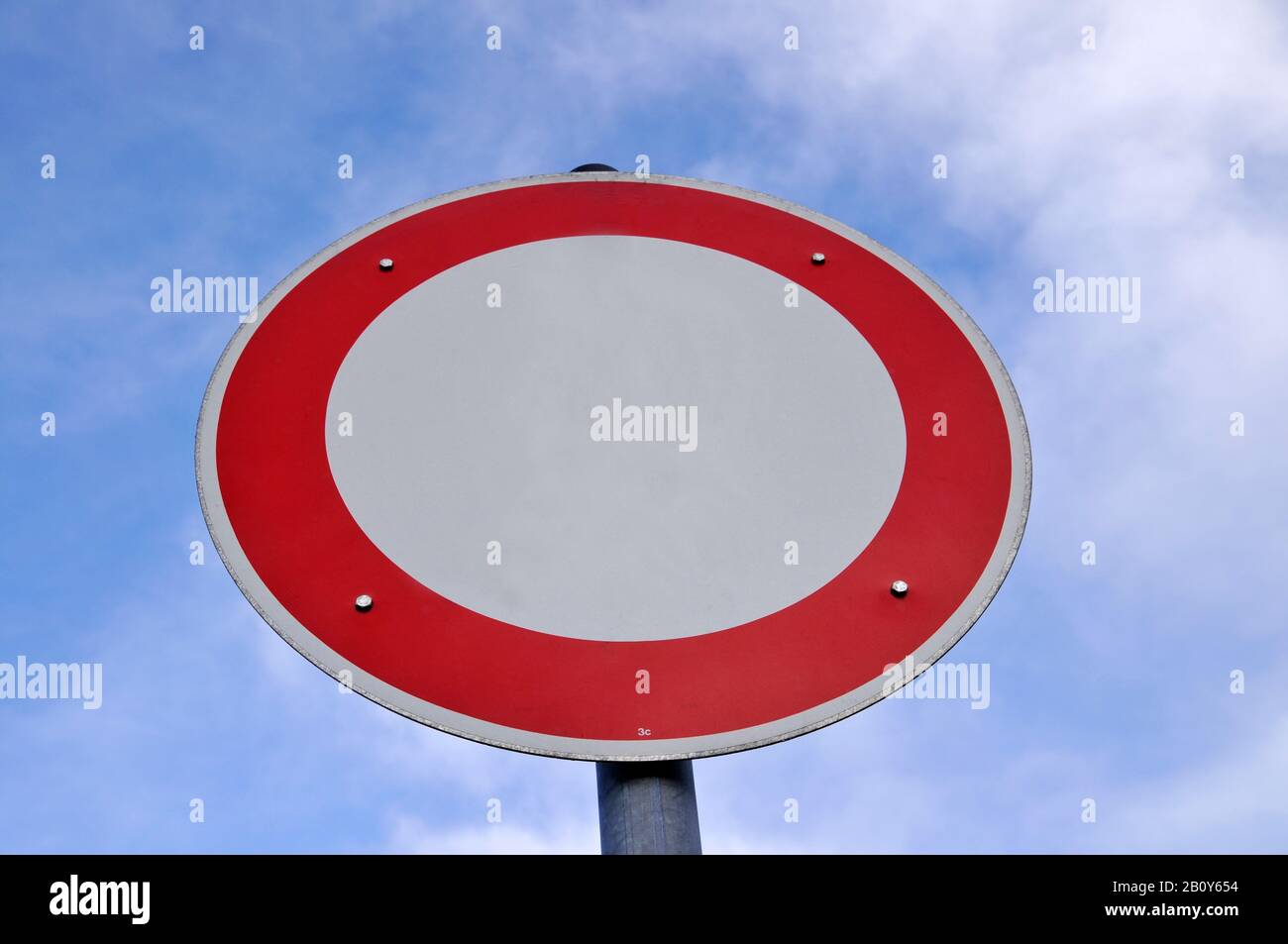 Traffic signs, prohibition signs Stock Photo - Alamy