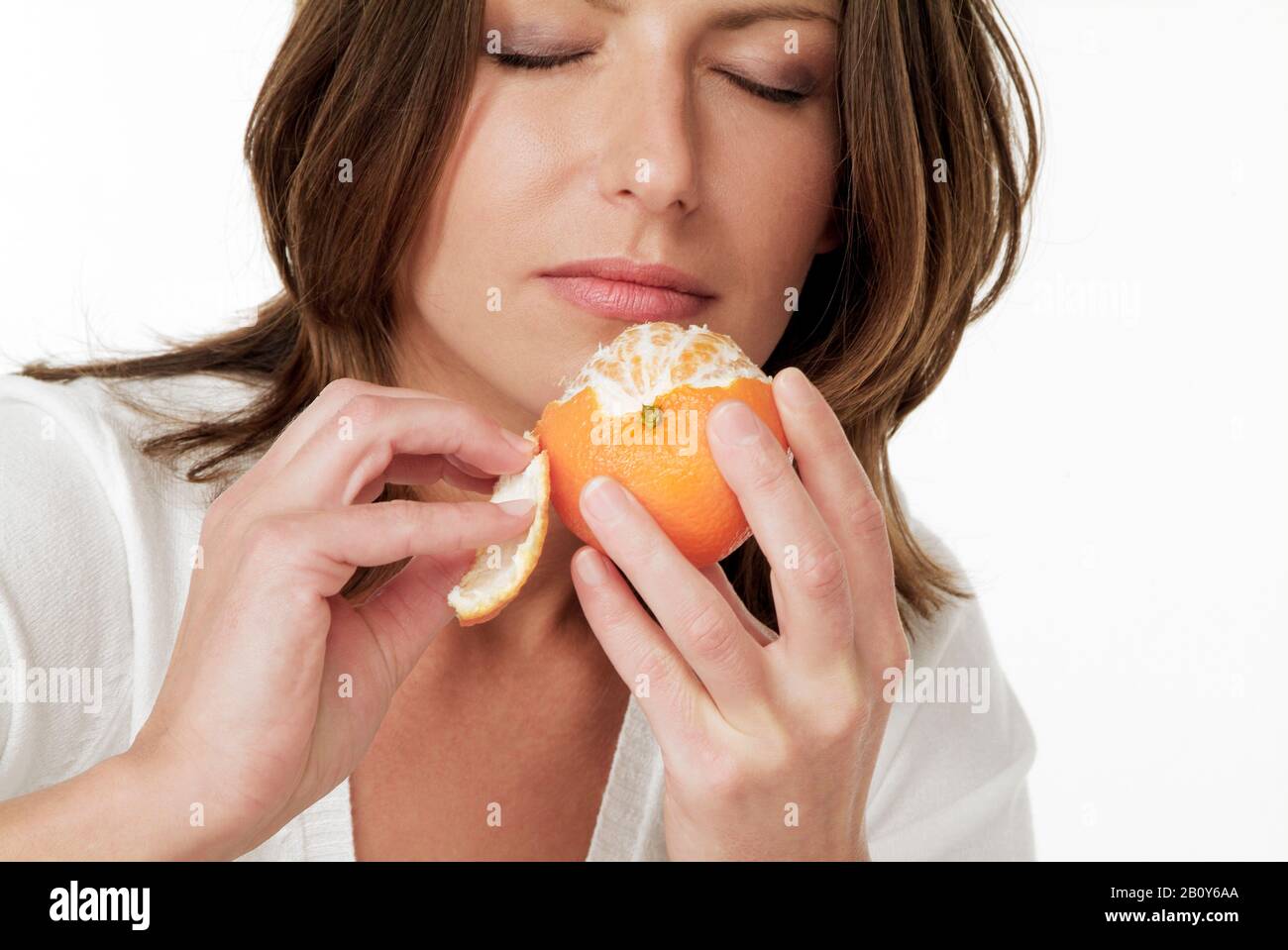 Woman a chemical peel hi-res stock photography and images - Alamy