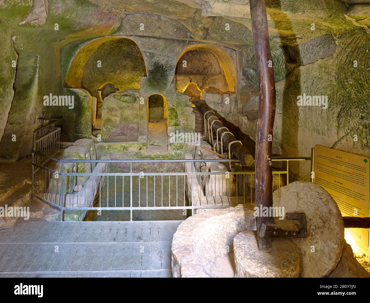 Maresha caves hi-res stock photography and images - Alamy