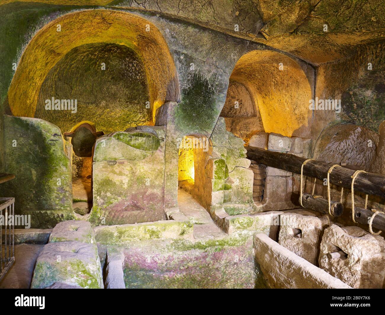 Cave construction hi-res stock photography and images - Alamy