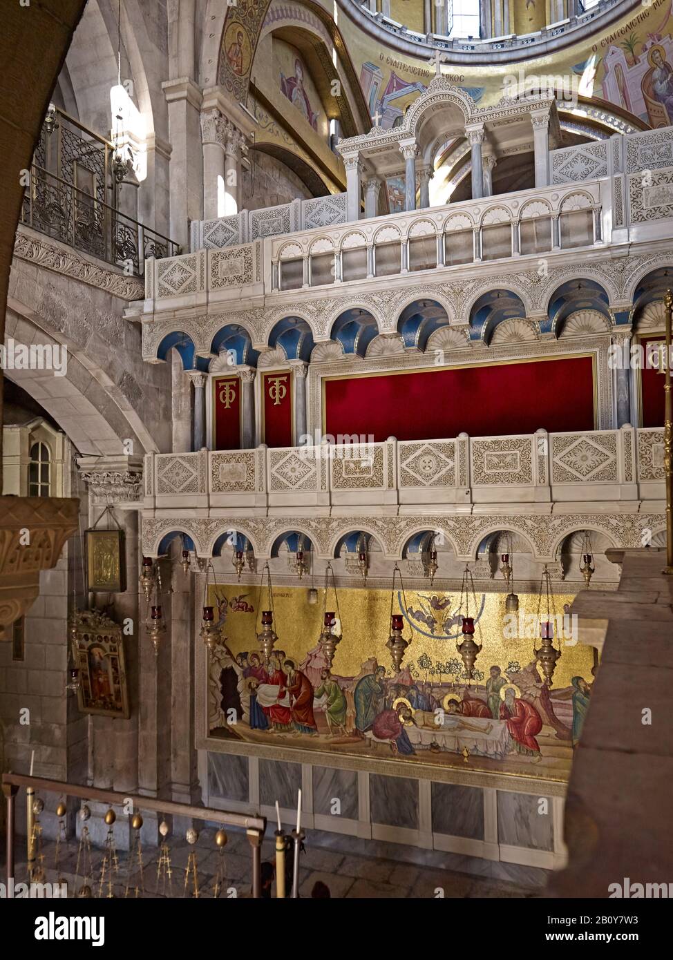 Calvary jerusalem hi-res stock photography and images - Alamy