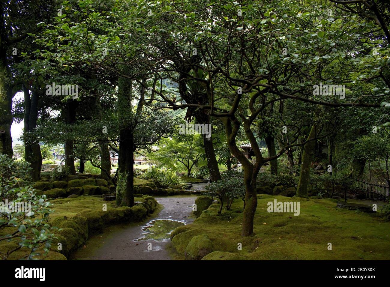 Sengan-en Garden in Kagoshima, Japan Stock Photo - Alamy
