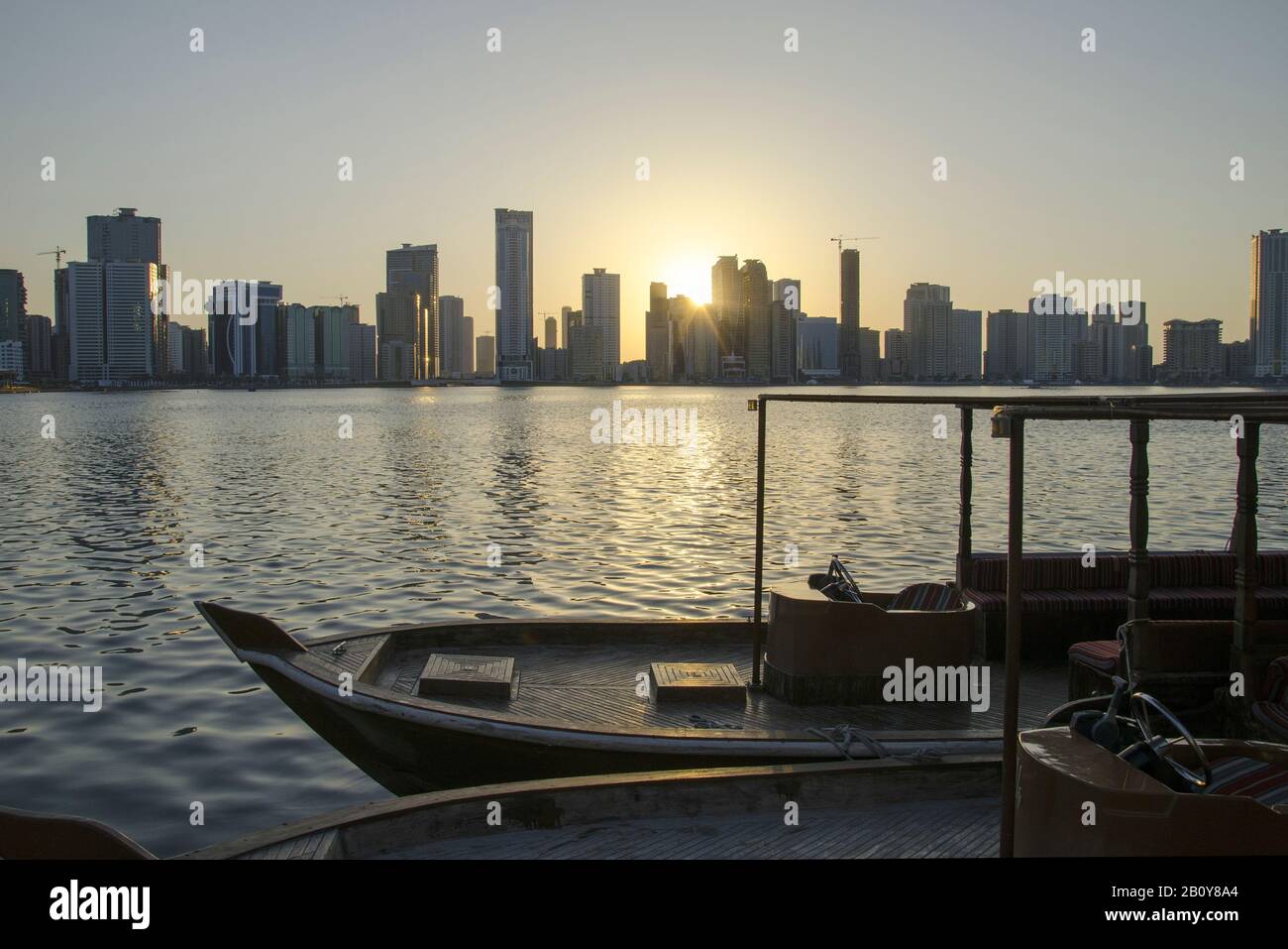 Sharjah skyline hi-res stock photography and images - Alamy