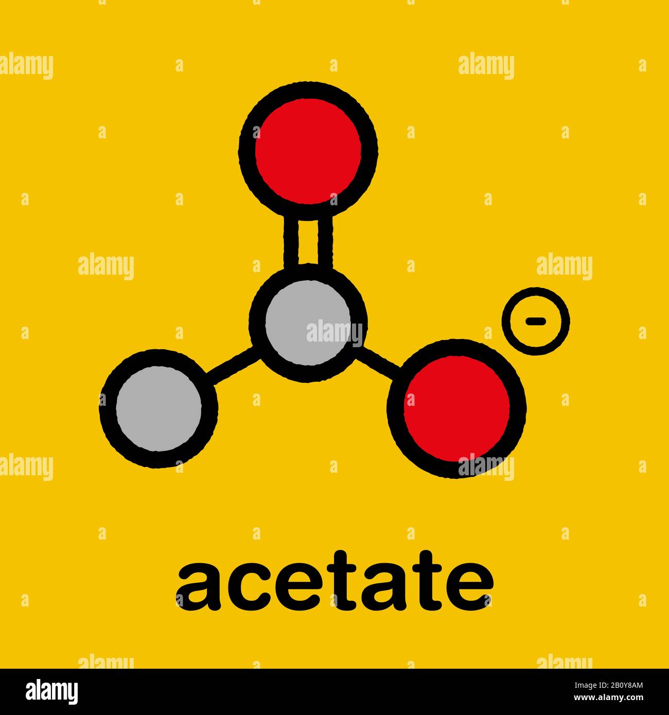 Acetic Acid Structure High Resolution Stock Photography and Images - Alamy