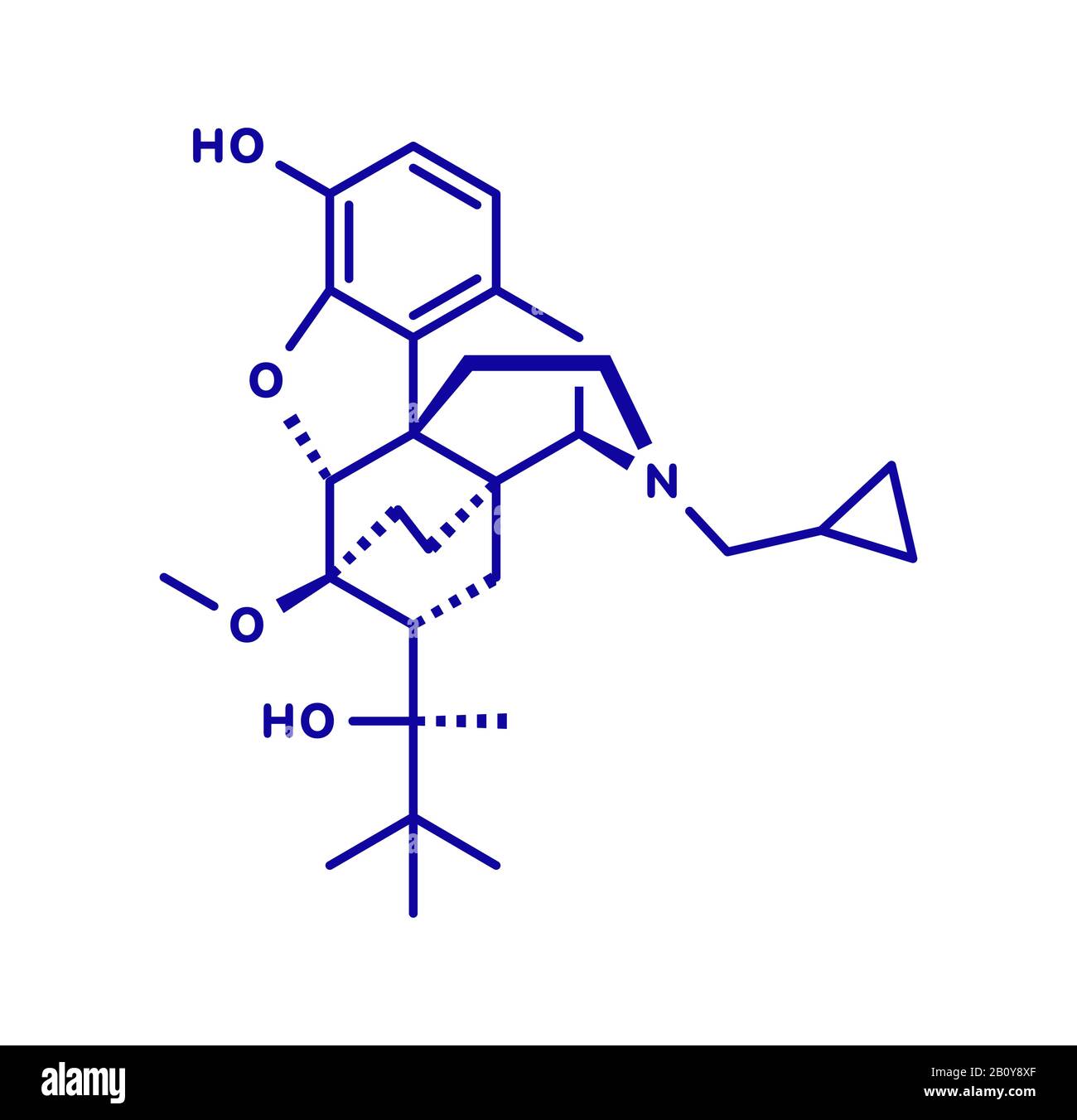 Buprenorphine Structure
