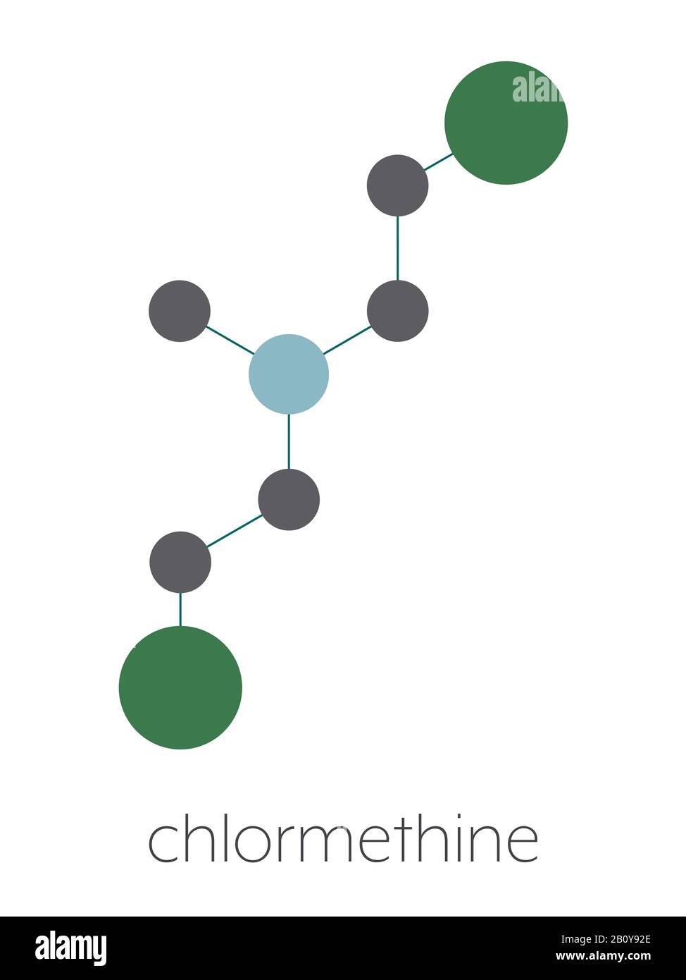 Chlormethine cancer drug, illustration Stock Photo - Alamy