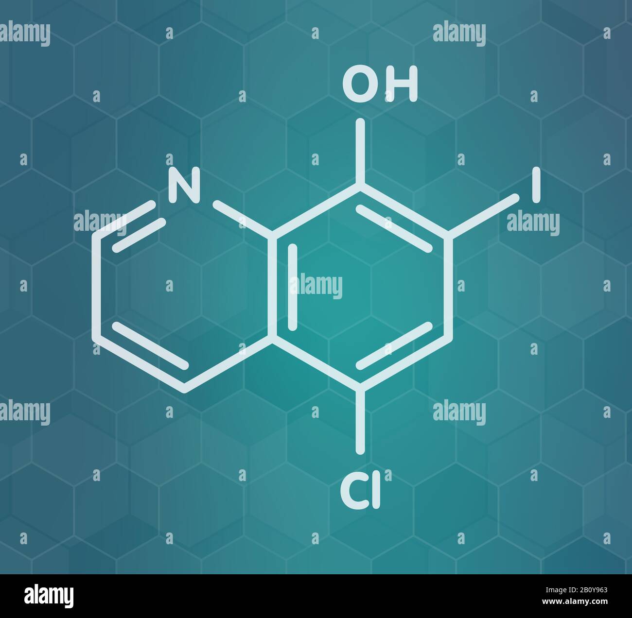 Iodochlorhydroxyquine hi-res stock photography and images - Alamy