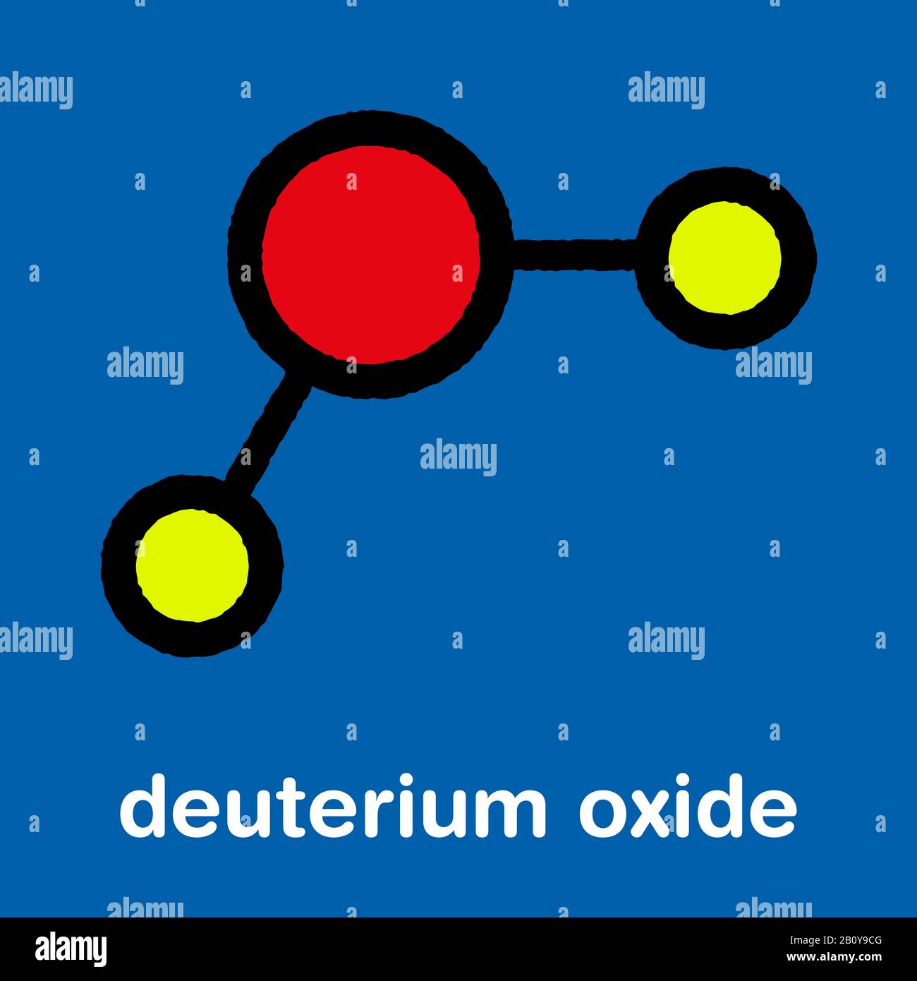 Deuterium oxide hi-res stock photography and images - Alamy