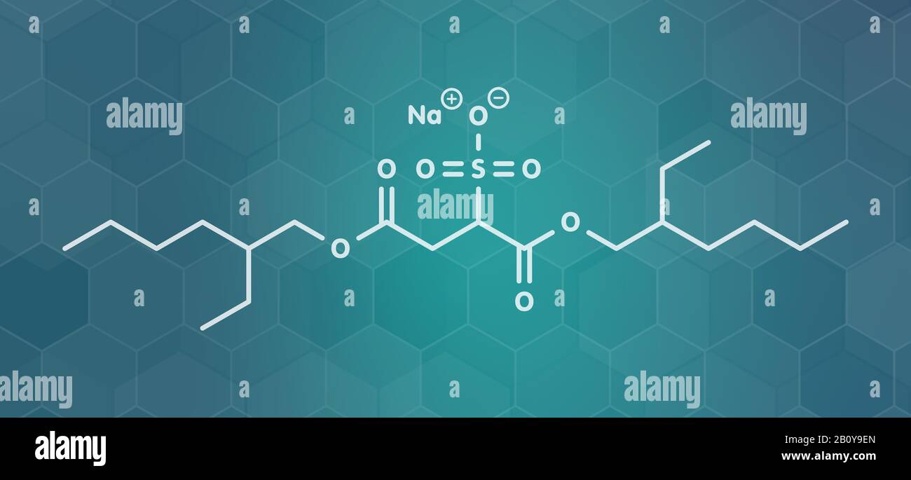 Docusate hi-res stock photography and images - Alamy