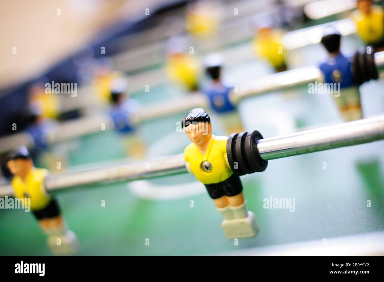 Foosball tables hi-res stock photography and images - Alamy