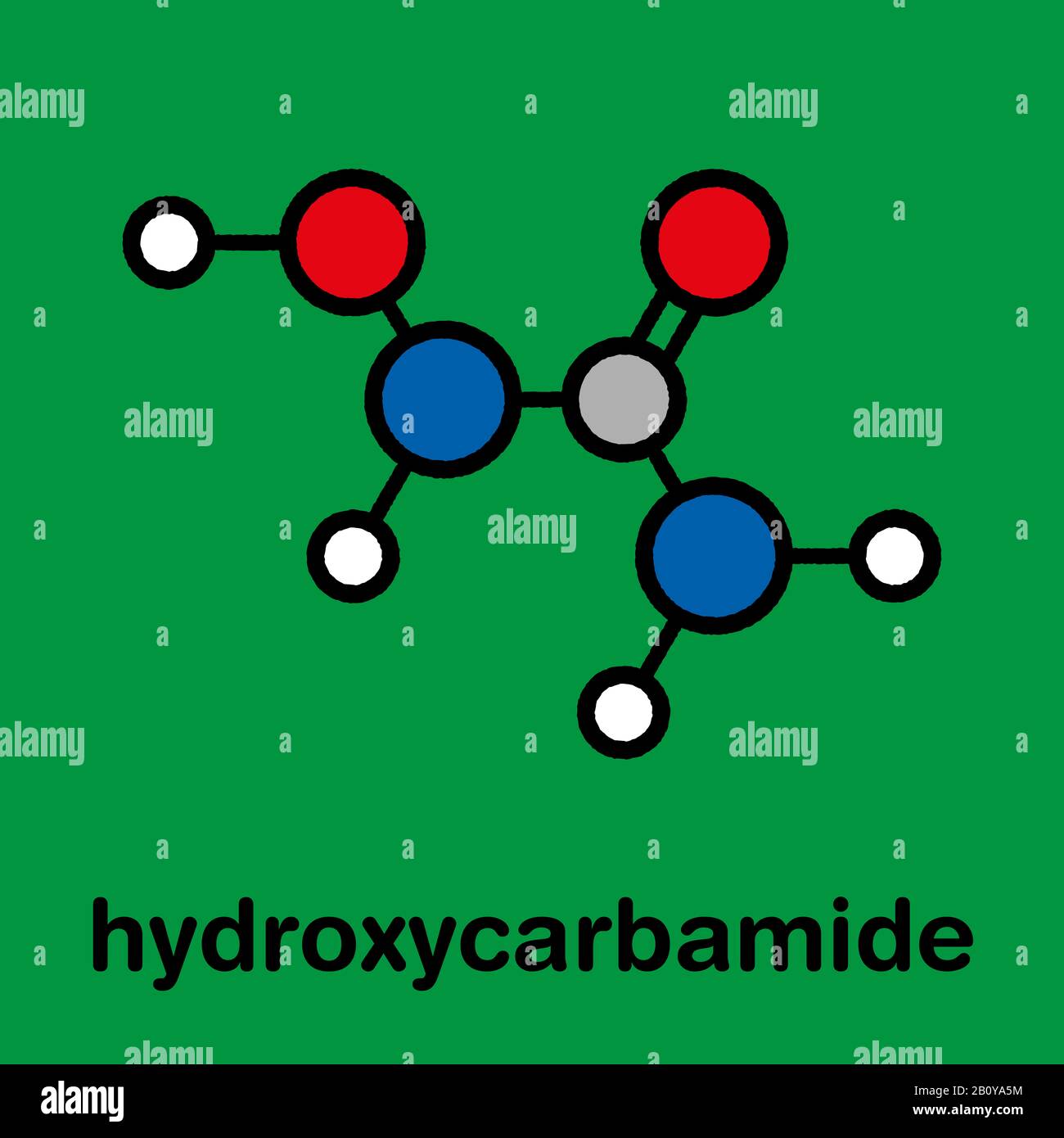 Hydroxyurea Molecule High Resolution Stock Photography and Images - Alamy