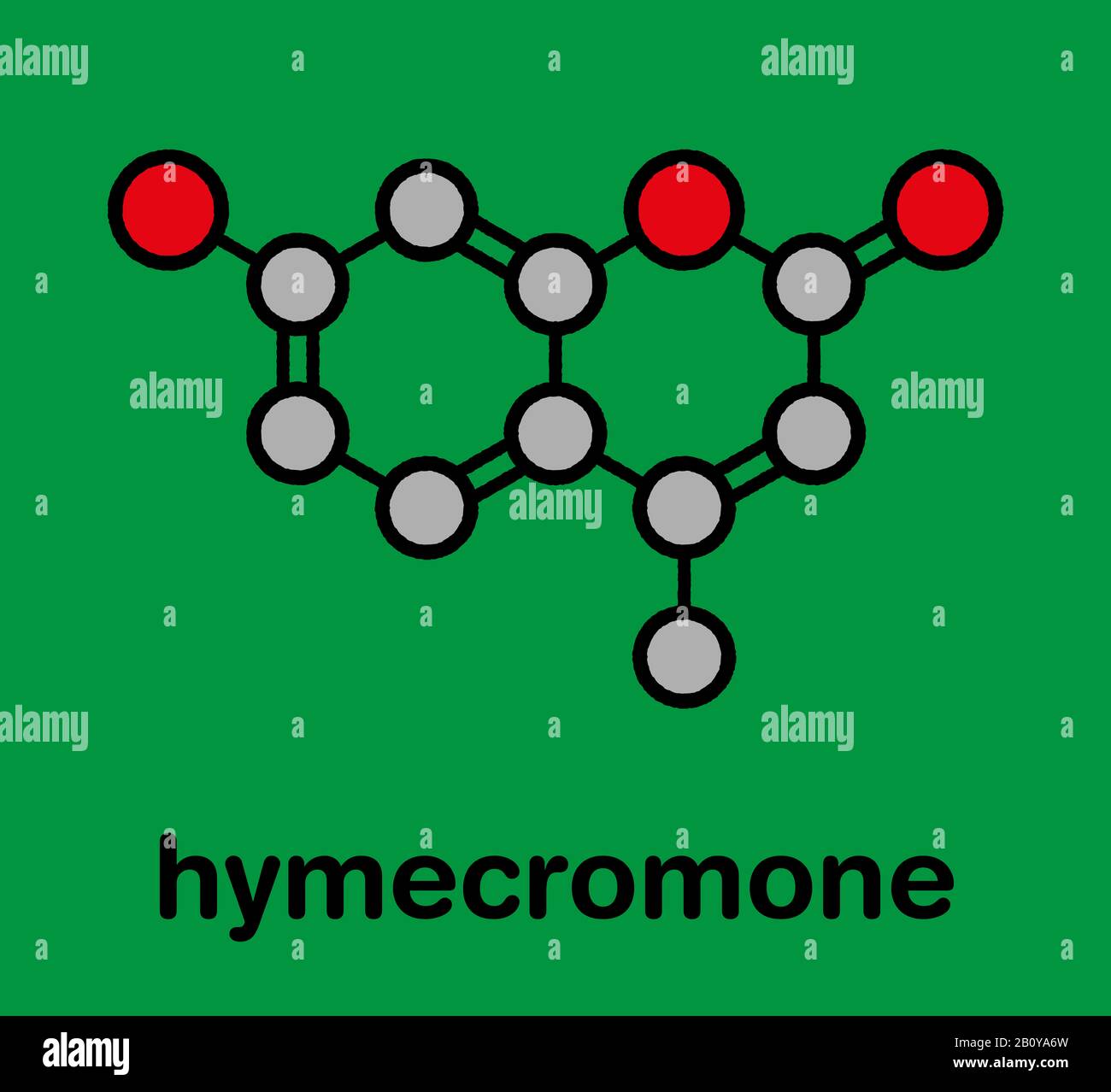 Hymecromone drug molecule, illustration Stock Photo - Alamy