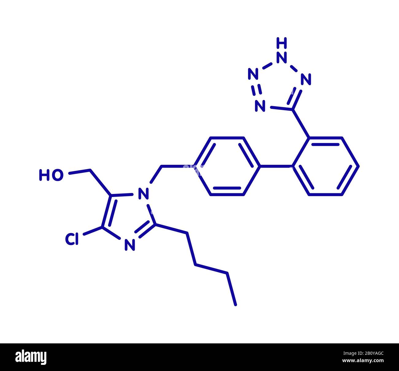 Losartan hi-res stock photography and images - Alamy