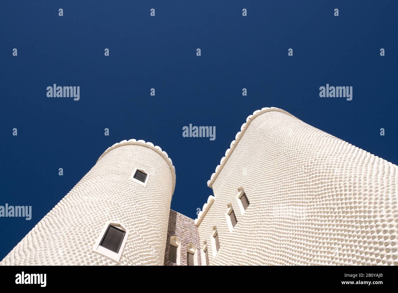 Building details, Mutrah, Muscat, Muscat, Sultanate of Oman, Middle ...