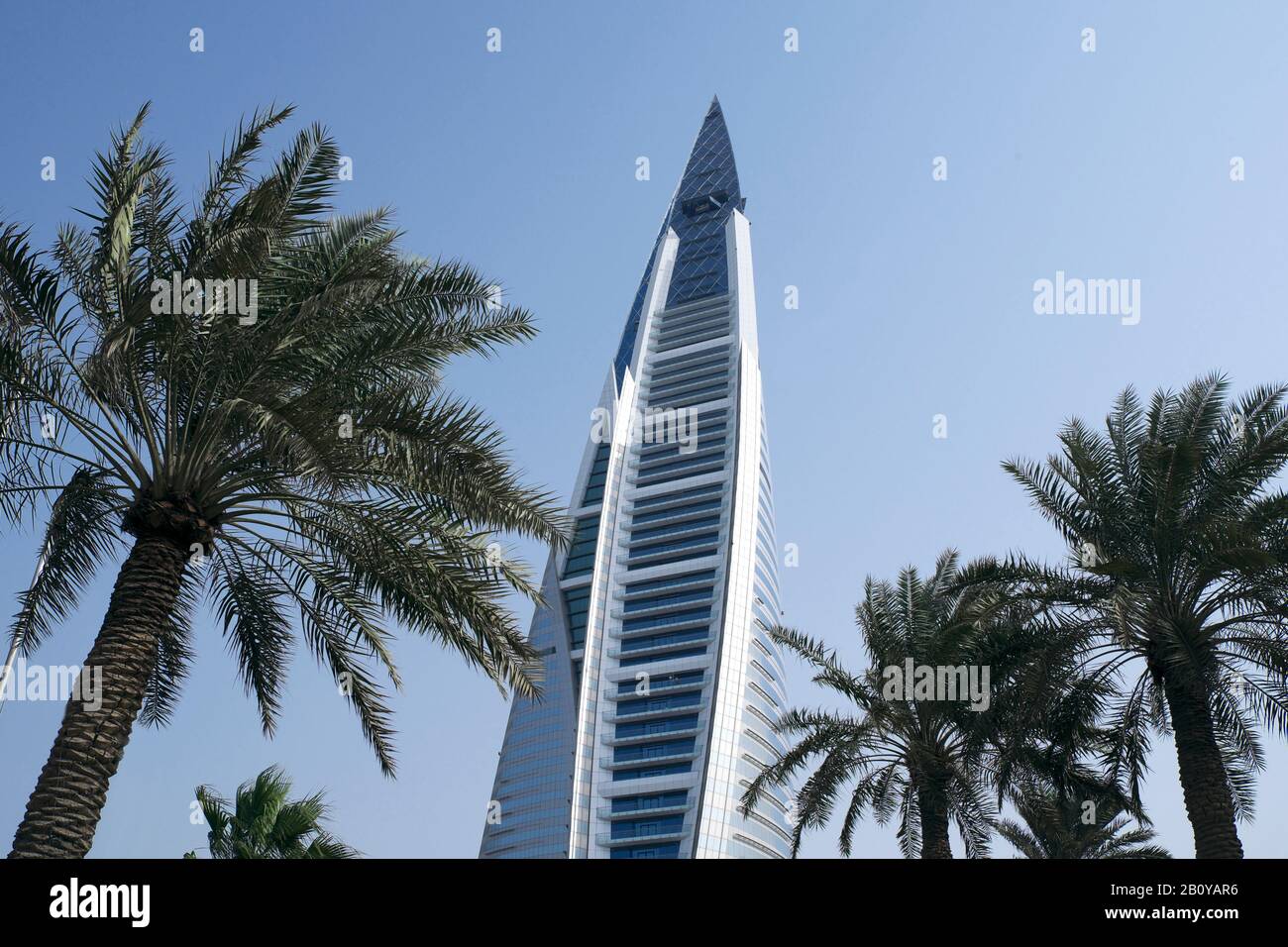 World Trade Center complex, Manama, Kingdom of Bahrain, Persian Gulf ...