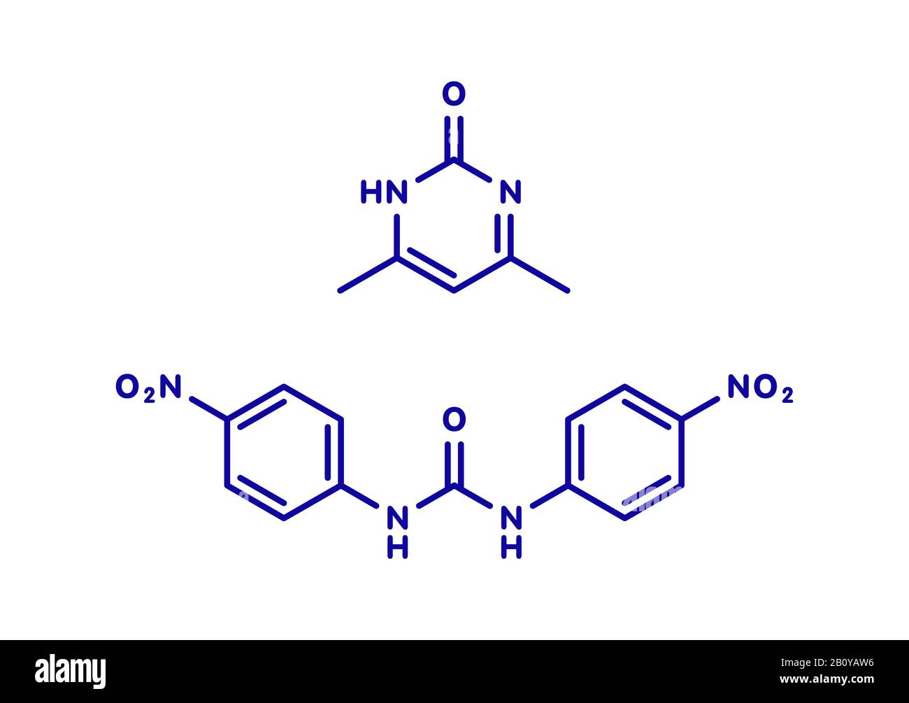 Nicarbazin coccidiostat mixture, illustration Stock Photo - Alamy