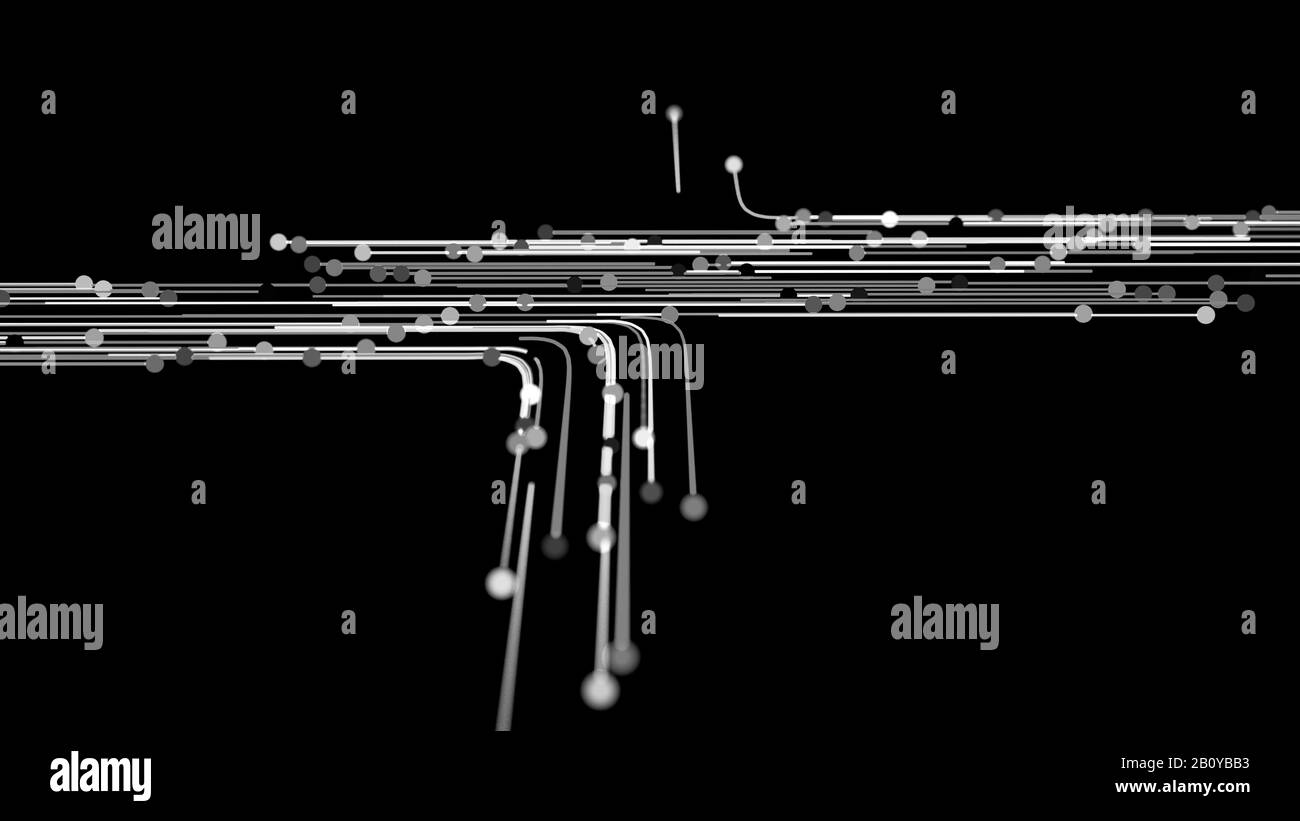 Network traffic, conceptual illustration Stock Photo - Alamy