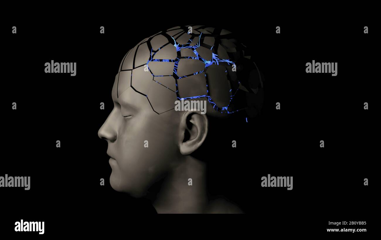 Electrical brain hi-res stock photography and images - Alamy