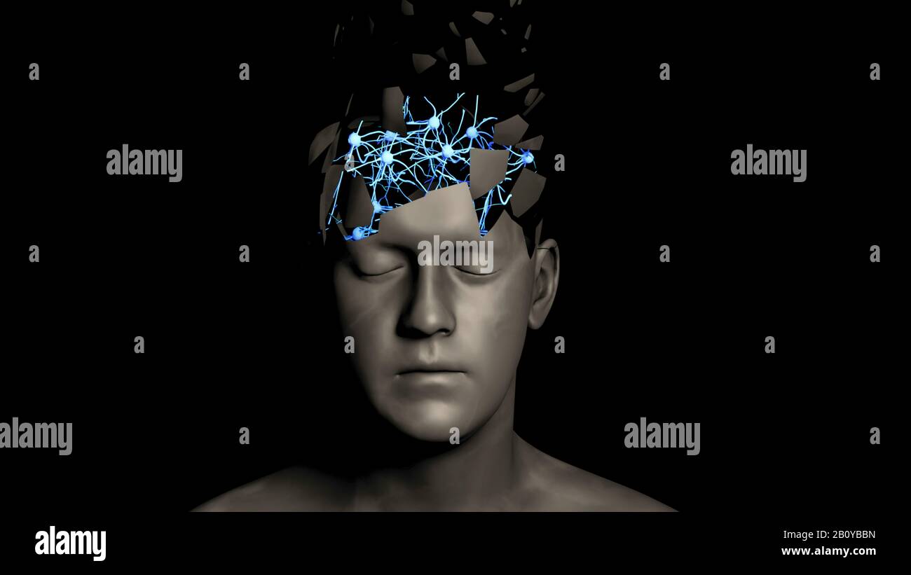 Neurons electrical hi-res stock photography and images - Alamy
