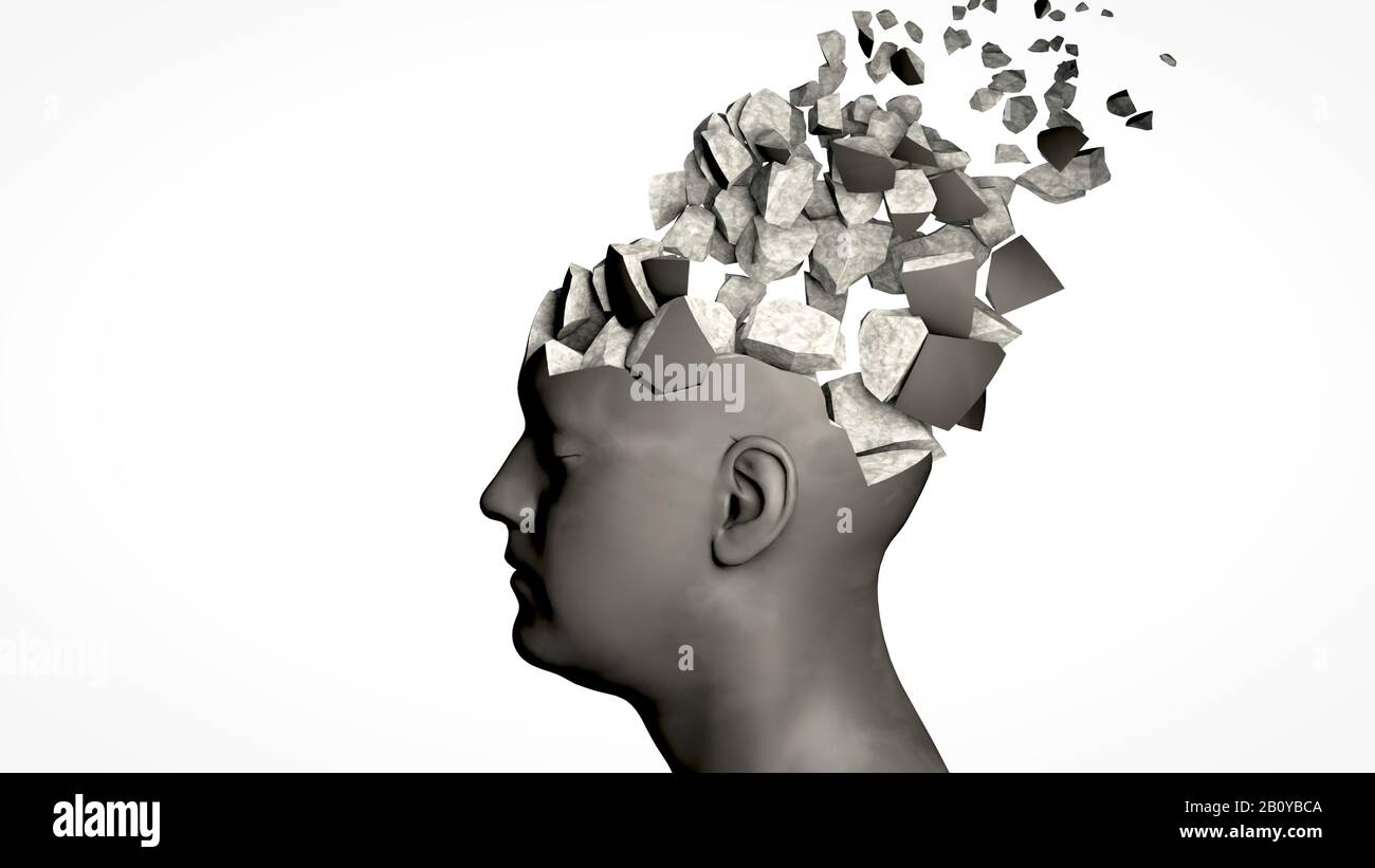 Dementia, conceptual illustration Stock Photo - Alamy Dementia, conceptual illustration Stock Photo - Alamy