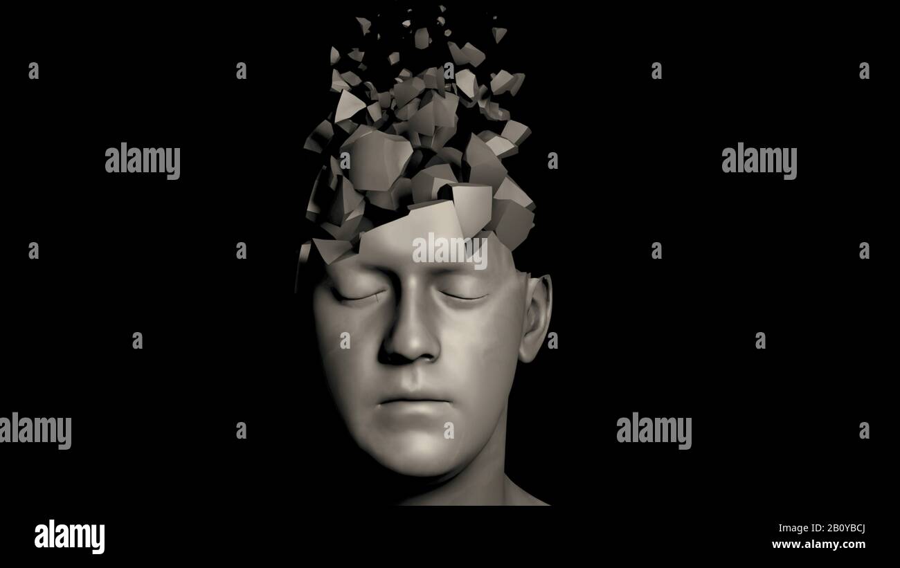Dementia, conceptual illustration Stock Photo - Alamy Dementia, conceptual illustration Stock Photo - Alamy
