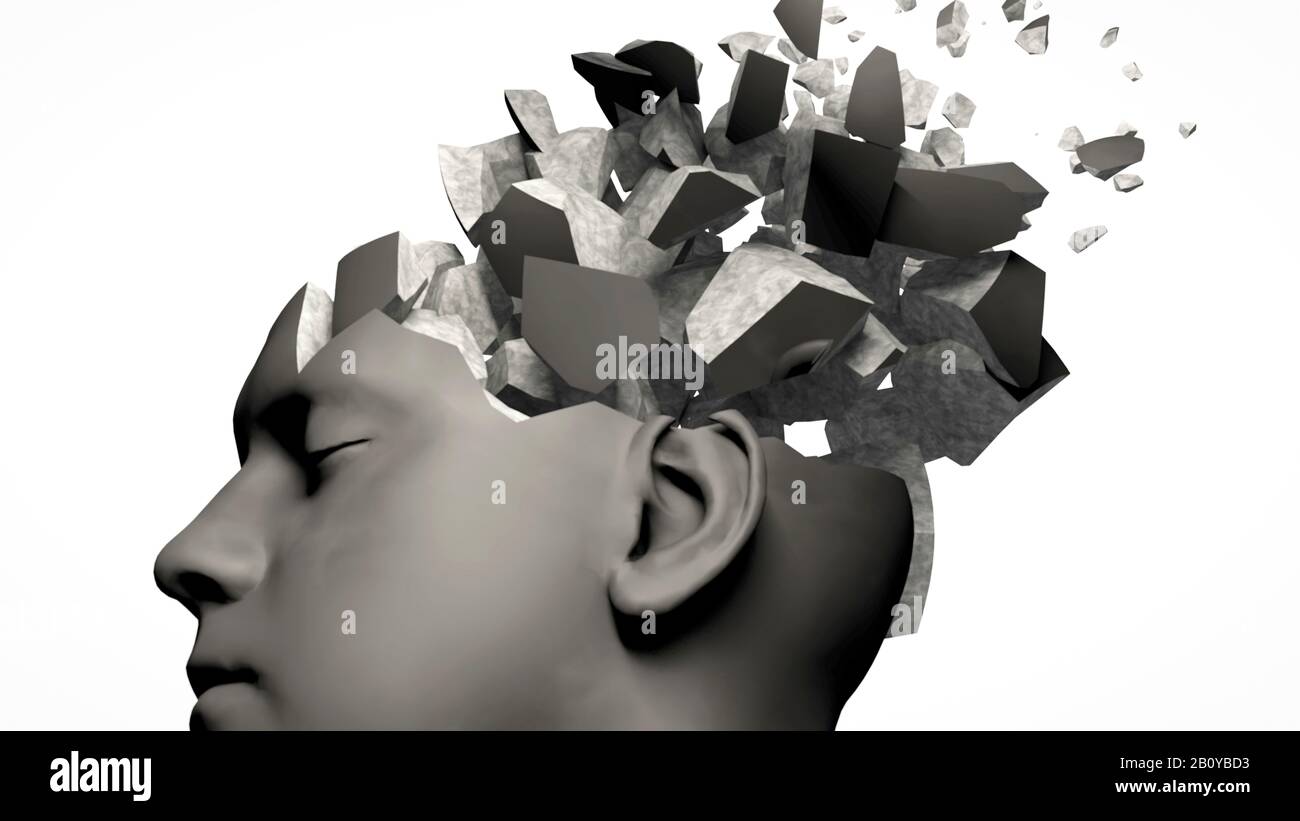 Dementia, conceptual illustration Stock Photo - Alamy Dementia, conceptual illustration Stock Photo - Alamy