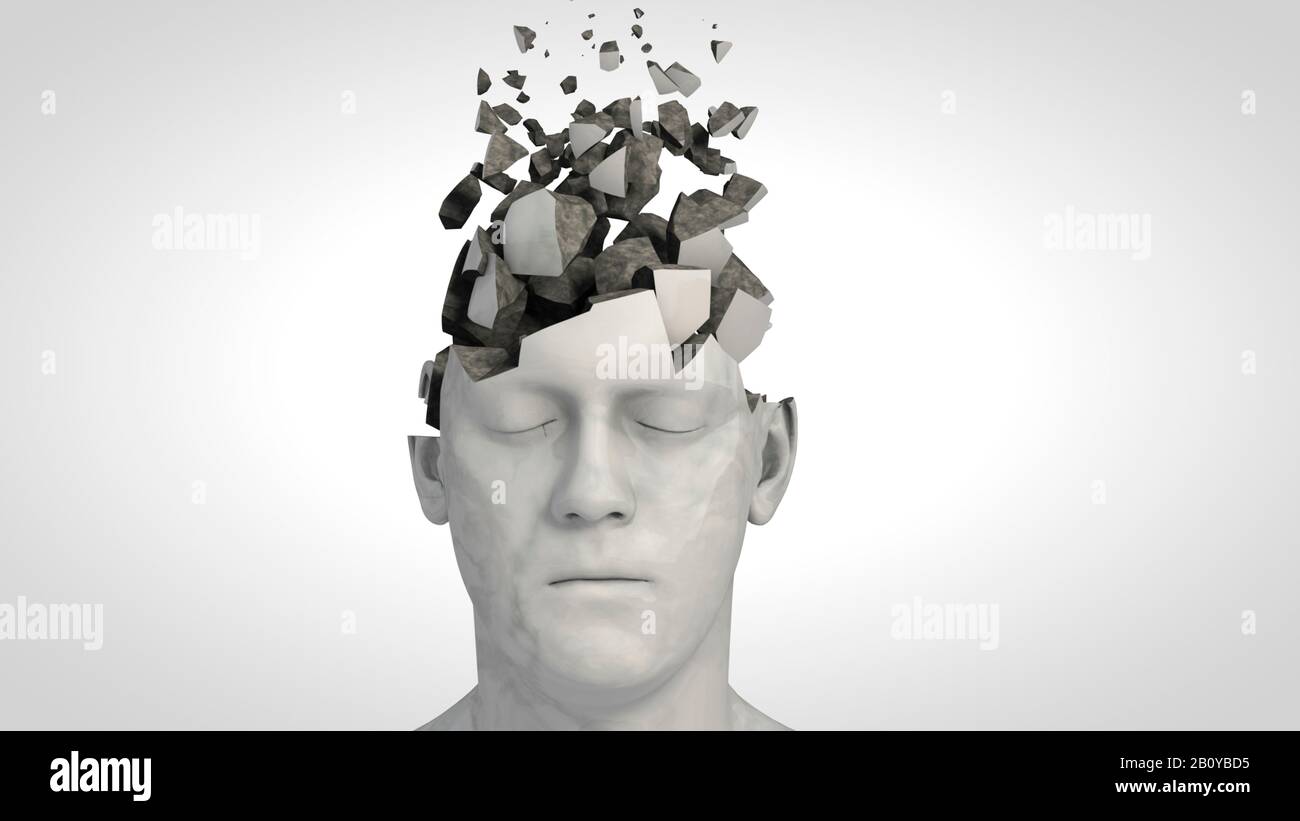 Dementia, conceptual illustration Stock Photo - Alamy Dementia, conceptual illustration Stock Photo - Alamy