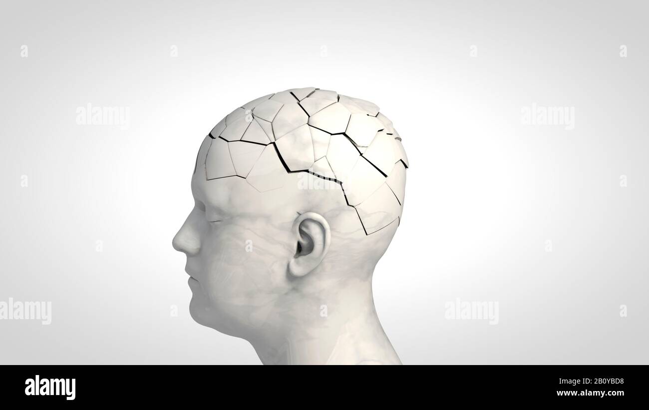 Dementia, conceptual illustration Stock Photo - Alamy Dementia, conceptual illustration Stock Photo - Alamy