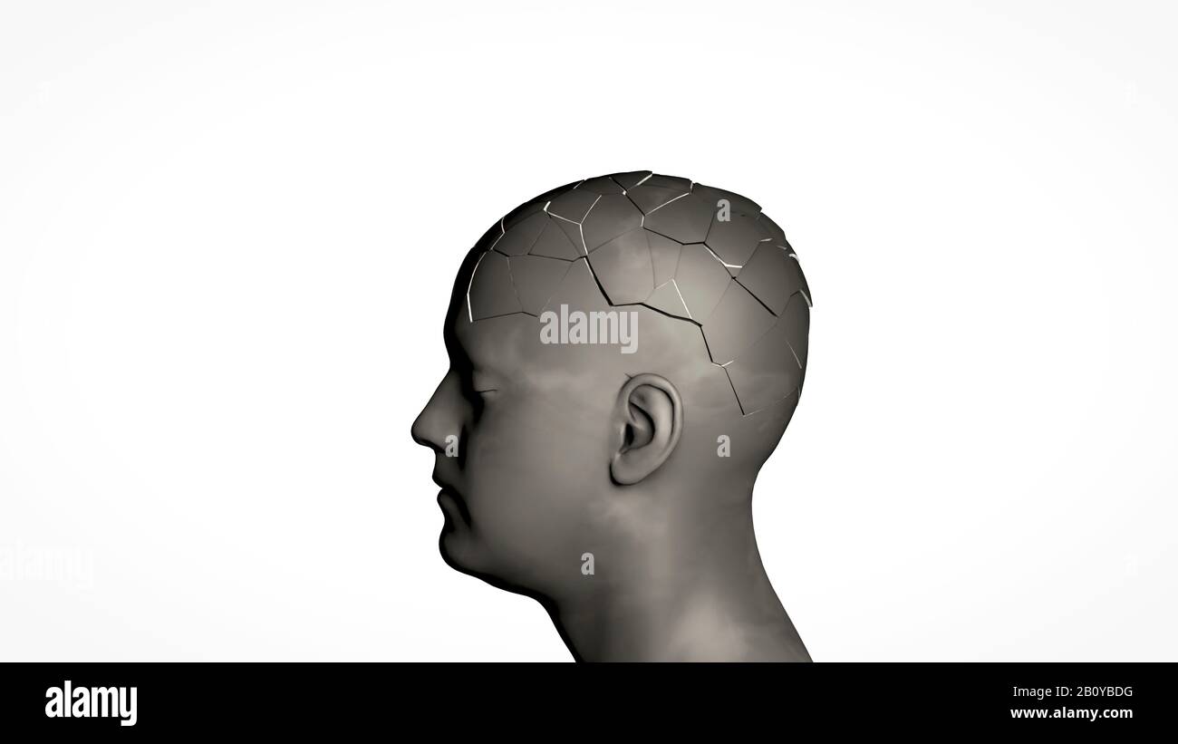 Dementia, conceptual illustration Stock Photo - Alamy Dementia, conceptual illustration Stock Photo - Alamy