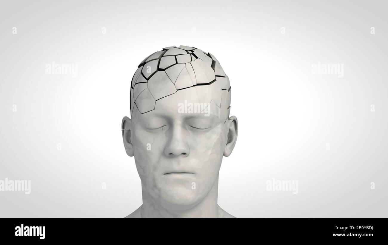 Dementia, conceptual illustration Stock Photo - Alamy Dementia, conceptual illustration Stock Photo - Alamy