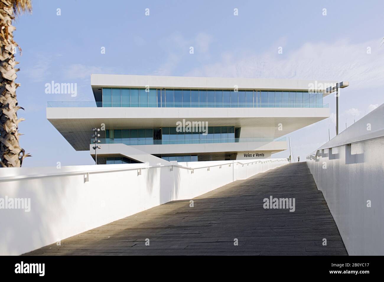 Veles e Vents, architecture by David Chipperfield, Port Americas Cup ...