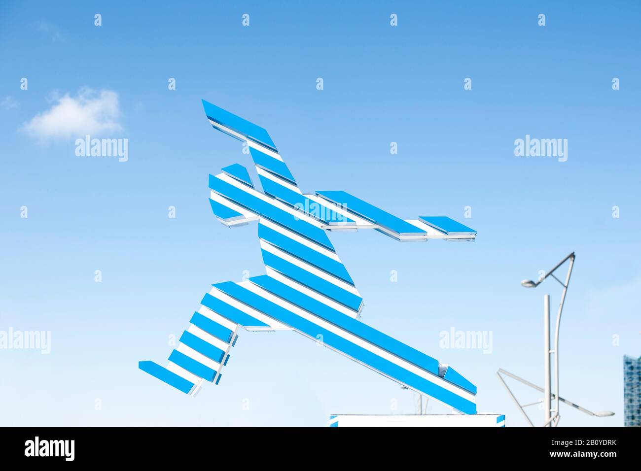 Logo of the IBA, International Building Exhibition, Hamburg, Germany ...