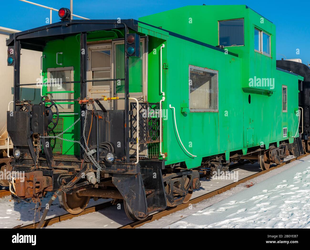 The End Of Line Caboose