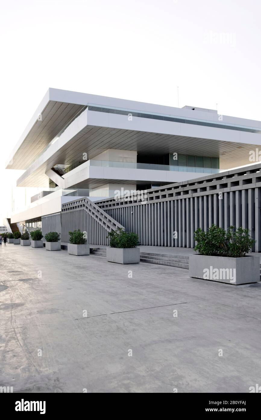 Veles e Vents, architecture by David Chipperfield, Port Americas Cup ...