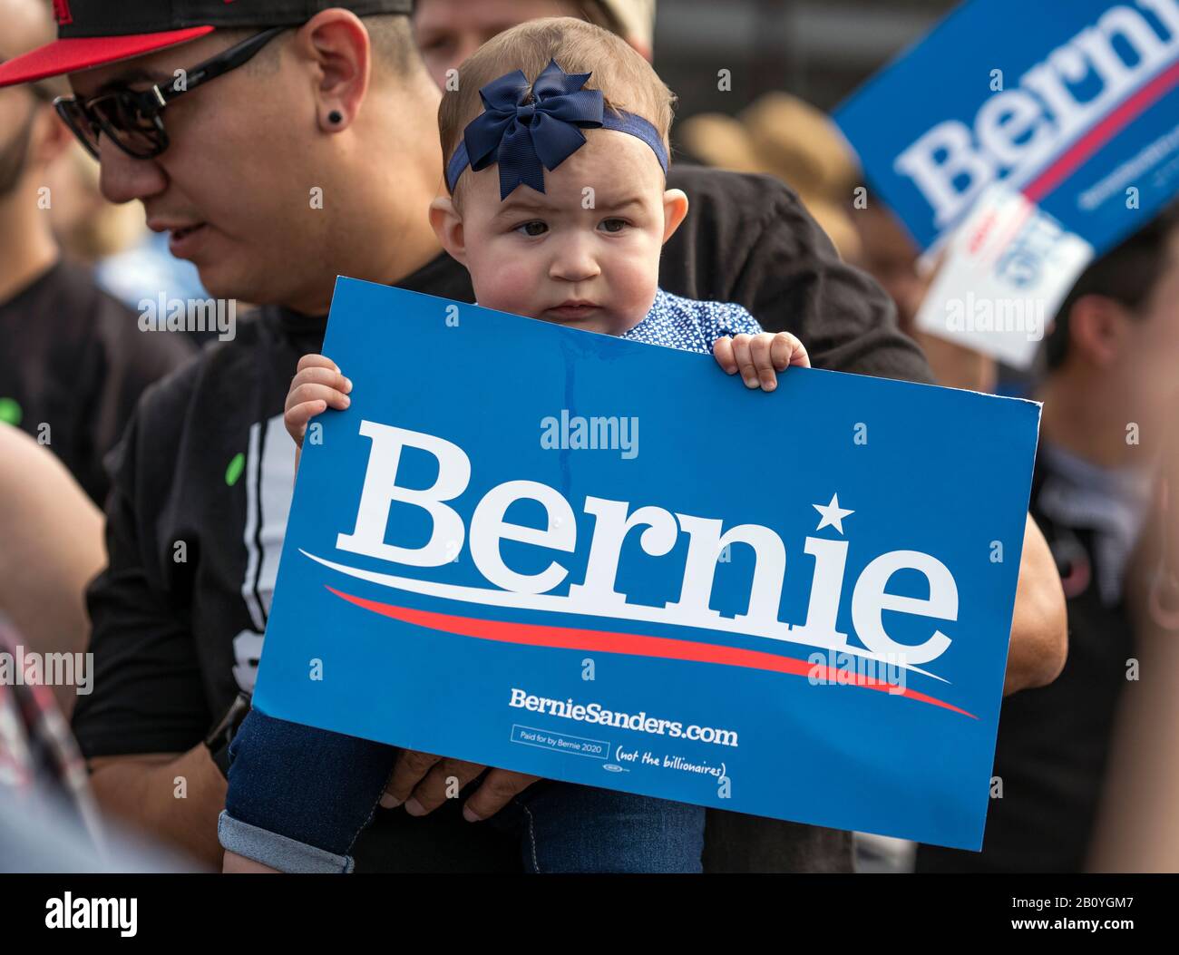 Bernie sign hi-res stock photography and images - Alamy
